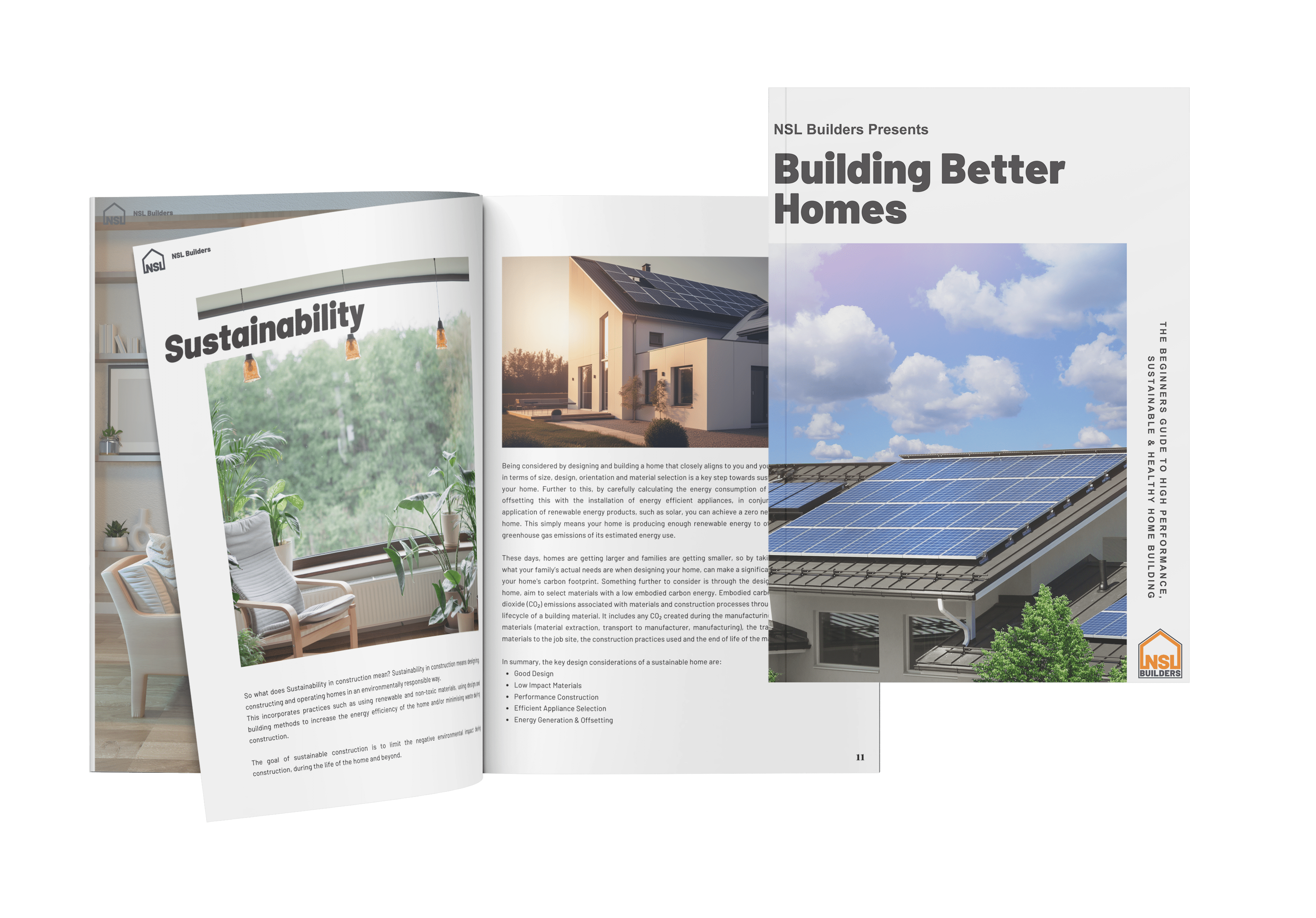 NSL Builders | Award Winning, Architectural & Sustainable Homes