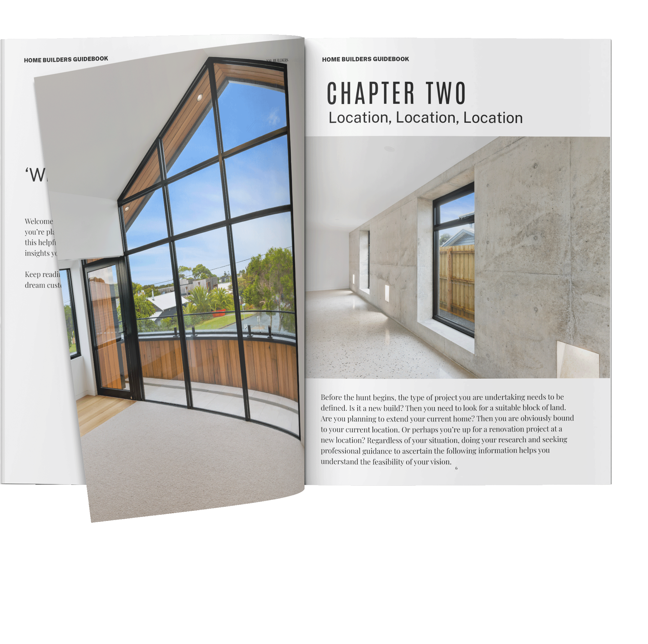 NSL Builders | Award Winning, Architectural & Sustainable Homes